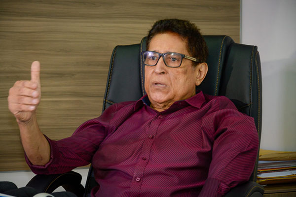 Morre aos 70 anos, o ex-secretário Canindé Barros – Zeca Soares