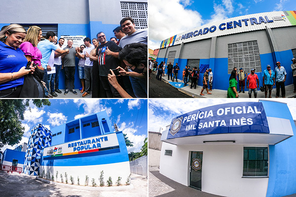 Novo mercado, IML e restaurante criam nova história de Santa Inês ...