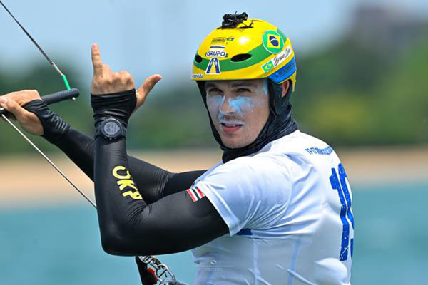 Bruno Lobo está pronto para 2ª etapa do Circuito Mundial de Kitesurf ...