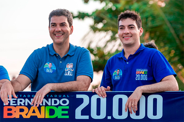 Braide reforça apoio ao irmão Fernando Braide em carreata na Ilha ...