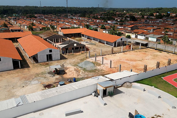 Julinho vai entregar maior centro educacional da história de Ribamar ...