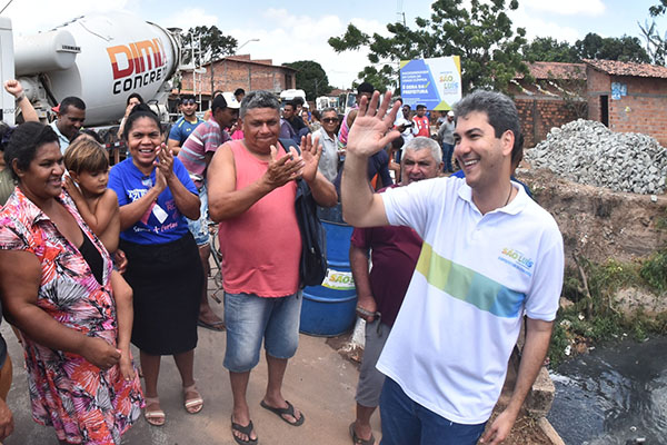 Braide inicia obra de macrodrenagem do canal da Cidade Olímpica – Zeca ...