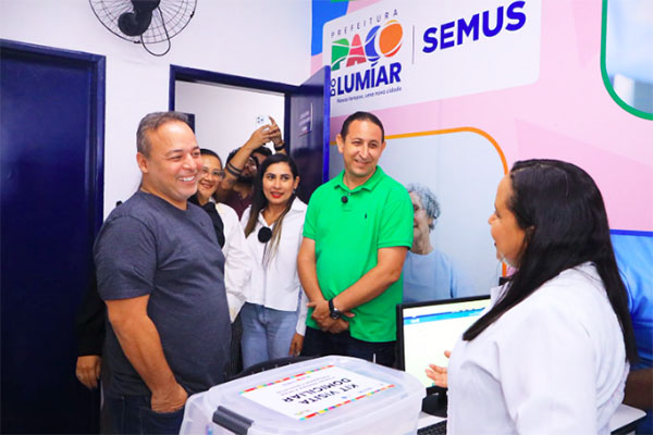 Fred Campos entrega reforma da UBS do Tambaú em Paço do Lumiar – Zeca ...