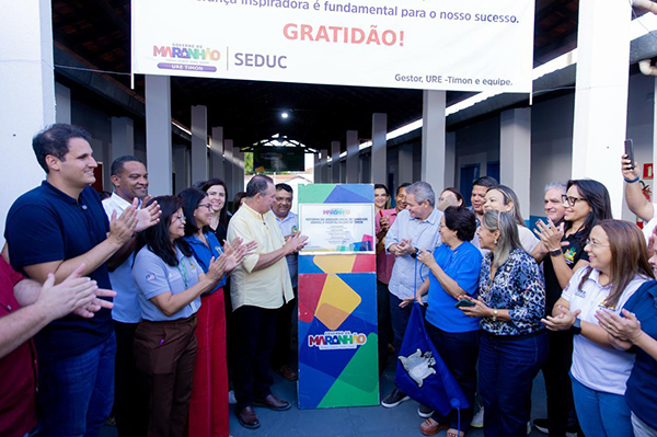 Orleans destaca investimentos estaduais na educação em Timon – Zeca Soares